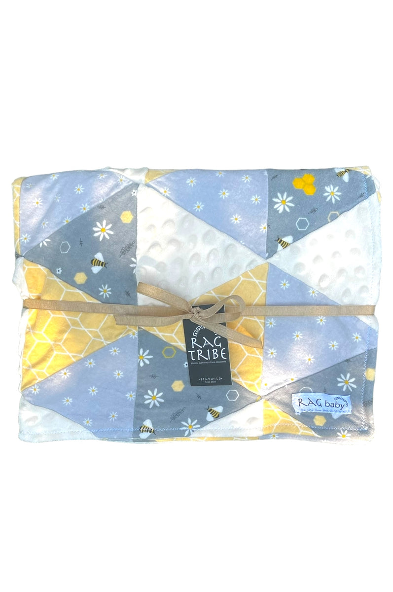 The Quilted Baby Blanket | Ragtribe – Ragtribe Ethical Clothing & Productions